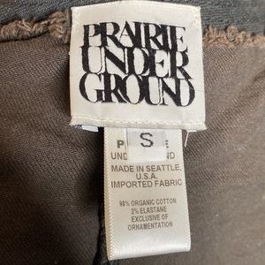 Prairie Underground | Jackets & Coats | Prairie Underground Fringe Trim ...